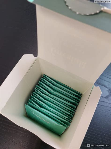 Травяной чай в пирамидках Greenfield Natural Tisane Double Mint ...