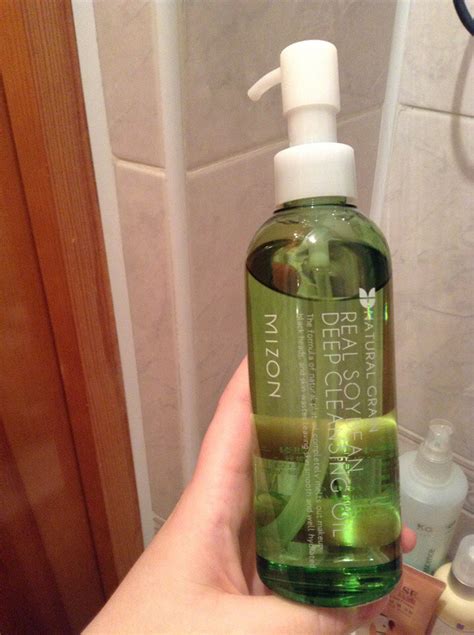 Гидрофильное масло Mizon Real Soybean Deep Cleansing Oil, цена. Купить ...