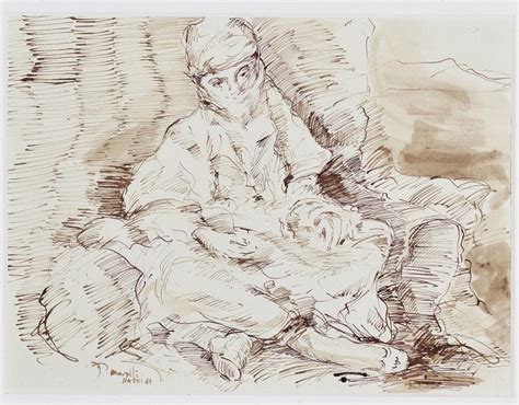 Domenico (1823) Morelli Artwork for Sale at Online Auction | Domenico ...