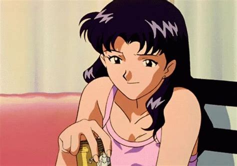 misato | Евангелион, Японские иллюстрации, Милые рисунки