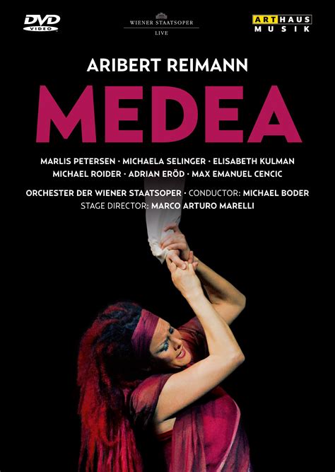Aribert Reimann : Medea - DVD A-Z DVD - Arthaus Musik