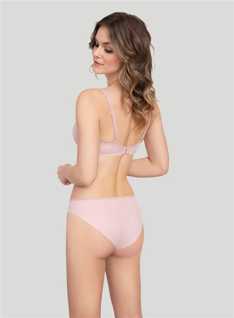 Corin: Virginia Spacer Bra Blush Pink – DeBra's