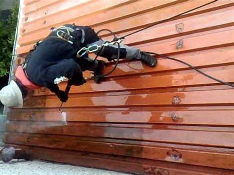 Чем покрасить профнастил: покраска оцинкованного профлиста, краска для ...