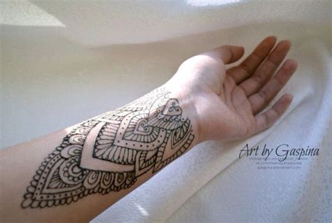 Джагуа - черный гель | Hand henna, Henna hand tattoo, Henna