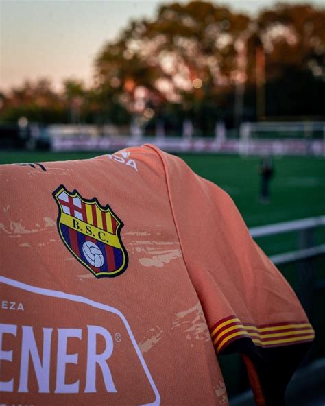 Camiseta Visitante Barcelona SC 2024