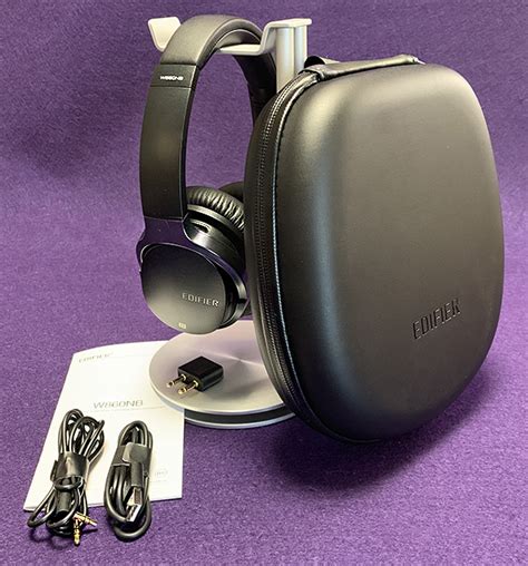 Edifier W860NB Bluetooth Active Noise Canceling headphone review - The ...
