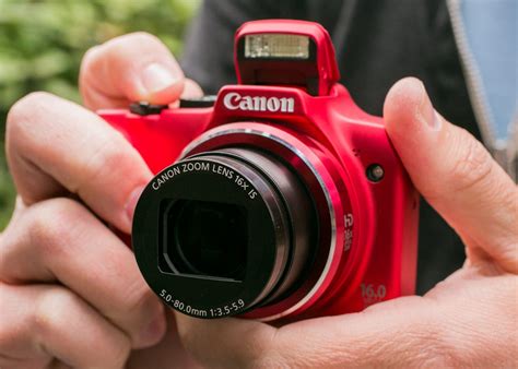 Canon PowerShot SX170 IS design (pictures) - CNET