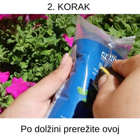 TARK Aqua Control Biogel za zalivanje rastlin