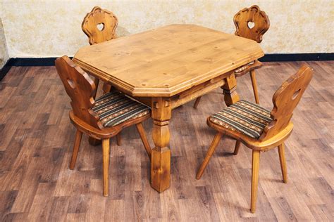 Voglauer Anno 1600 Landhaus Stil Esszimmer Esstisch und Stühle ...