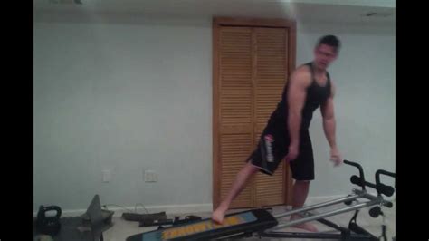 Weider Ultimate Body Works Exercises 1/2 - YouTube