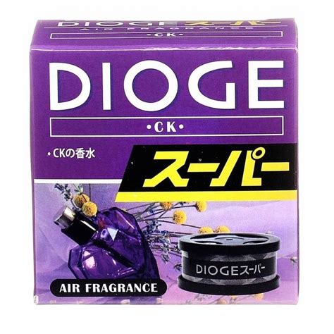 Ароматизатор д/авто мел Dioge CK (Парфюм) 45г /10/40