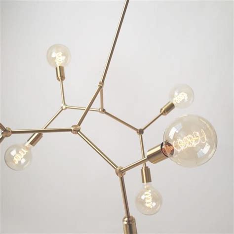Molecule Light | Light, Modern lamp, Elegant chandeliers