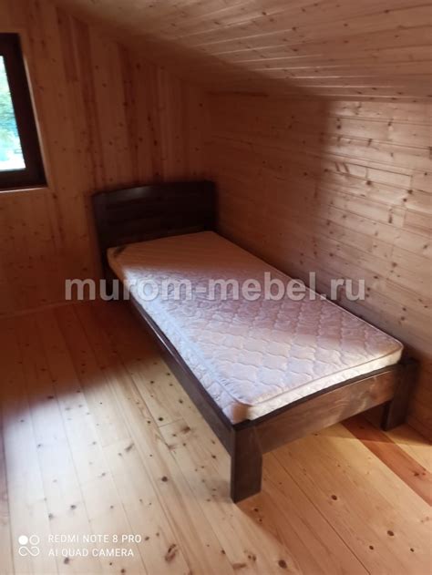 Кровать Магнолия - купить Кровати - деревянная мебель из массива