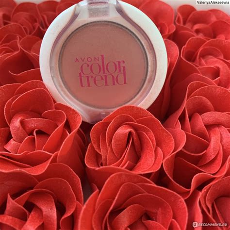 Компактные румяна Avon Color Trend - «Компактные румяна Avon Color ...