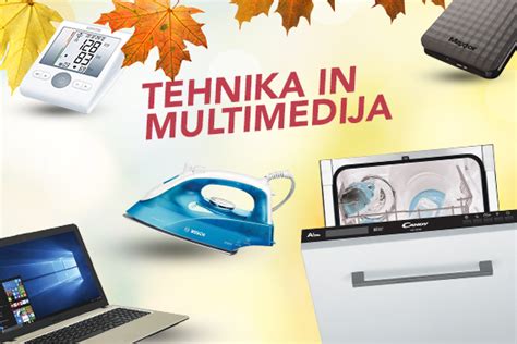 Tehnika in multimedija