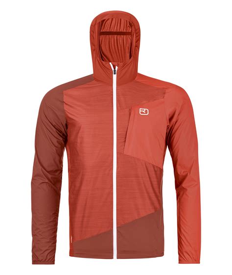 Ortovox Windbreaker Jacket - Windproof jacket - Men's | Hardloop