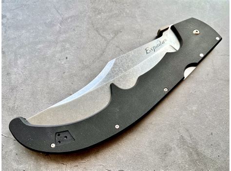 Нож складной Cold Steel Espada XL, G10 Handle - купить в СПб @ spbknife