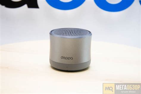 Обзор Deppa Speaker Alum Solo. Портативная беспроводная колонка - MegaObzor