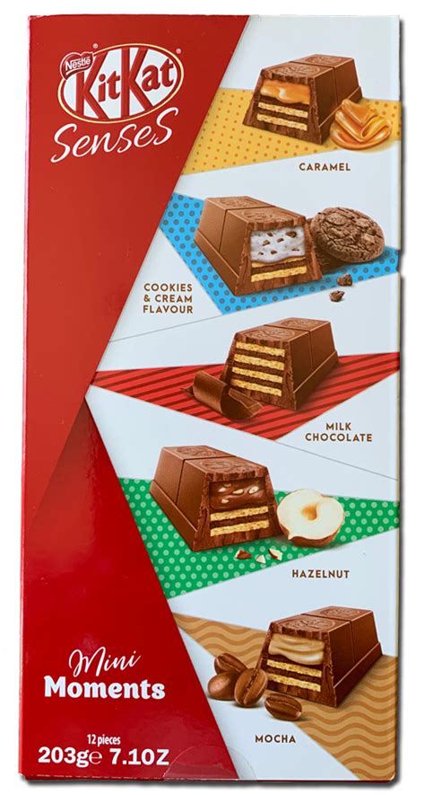 Kit Kat Senses: Mini Moments | Candy Gurus
