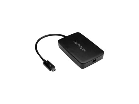 StarTech.com TBT3TBTADAP Thunderbolt 3 to Thunderbolt 2 Adapter ...