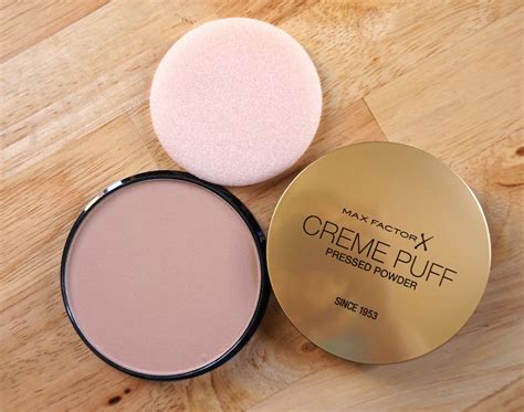Max Factor Kompakt Pudra Creme Puff Powder Compact 53 Tempting Touch ...