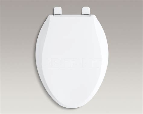 Крышка для унитаза Cachet слоновая кость Kohler K-4636-96 , каталог ...