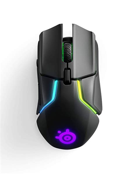 Tíz órás üzemidővel érkezik a SteelSeries prémium egere