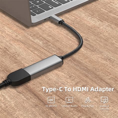 Adapter USB typu C na HDMI USB-C na HDMI konwerte - Sklep, Opinie, Cena ...