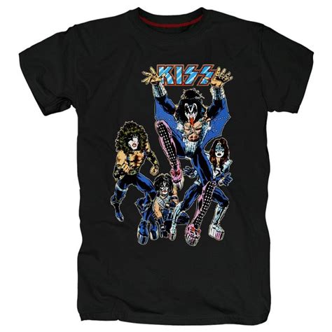 Футболки Футболка Kiss #15 по доступной цене. Есть все размеры до 5XL ...