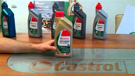 Моторное масло Castrol EDGE 0W40 A3/B4 - YouTube