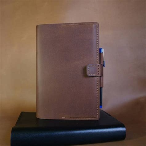 Обложка на блокнот из натуральной кожи | Wallet, Notebook, Bifold