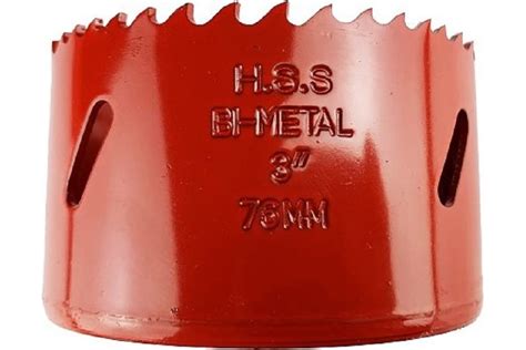 Коронка по металлу bi-metall 76 мм Спец СПЕЦ-0610027 - выгодная цена ...