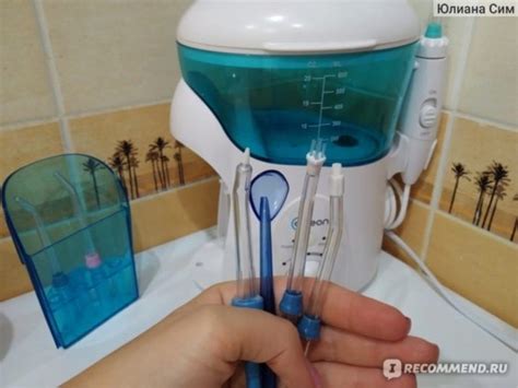 Irrigators ACleon: a review of the portable ACleon TF200 and the ...