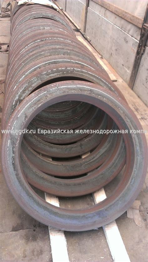 Бандаж 890х143х83 с гребнем для локомотивов широкой колеи купить