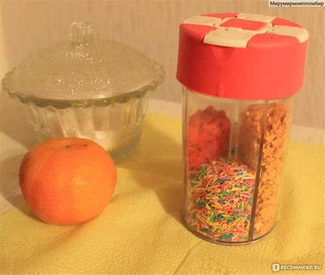 Посыпки кондитерские декоративные ООО "Топ Продукт" - «Посыпка отличная ...