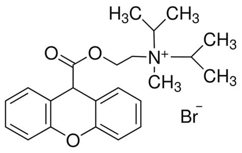 Propantheline bromide, 99.72%, MP Biomedicals™ 100g Propantheline ...