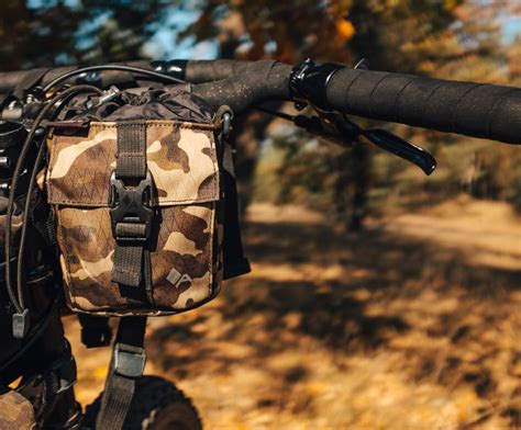 Сумка под флягу Ace Pac FLASK BAG camo Коричневый ACPC 1153.CAM ...