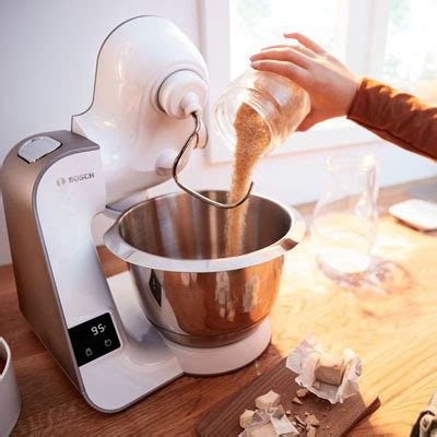 Küchenmaschine Bosch MUM5XW40 White / Champagne - Coffee Friend