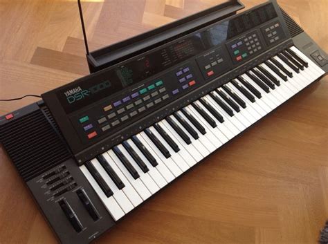 Vintage Polyphonic FM Synthesizer - Yamaha DSR-1000 (1987) - Catawiki