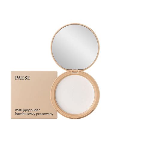 PAESE PUDER PRAS.BAMBUSOWY 7G Drogerie Natura