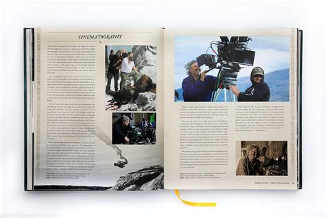 Middle-earth: From Script to Screen, Film, Fotografie a film ...