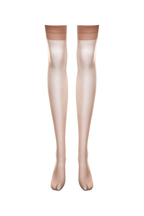 Чулки под пояс Justine Perfect Beige
