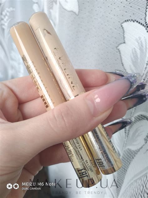 MAKEUP | Жидкий корректор 2в1 с аппликатором - Eveline Cosmetics Art ...