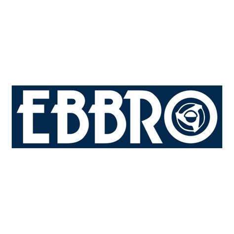 Ebbro Logo PNG Vector (SVG) Free Download