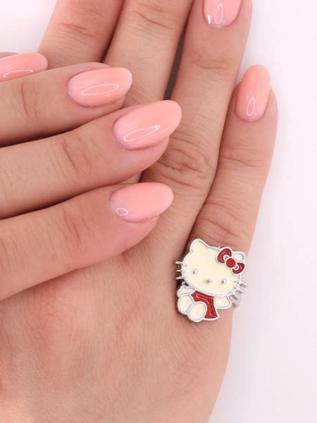Кольцо Hello Kitty - купить с доставкой по выгодным ценам в интернет ...