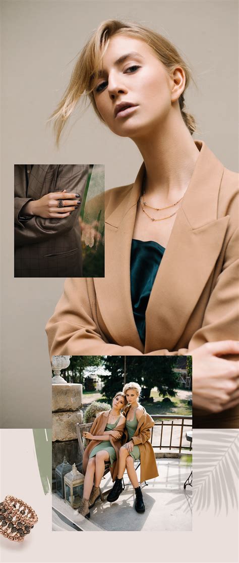 E-commerce content (jewelry) on Behance
