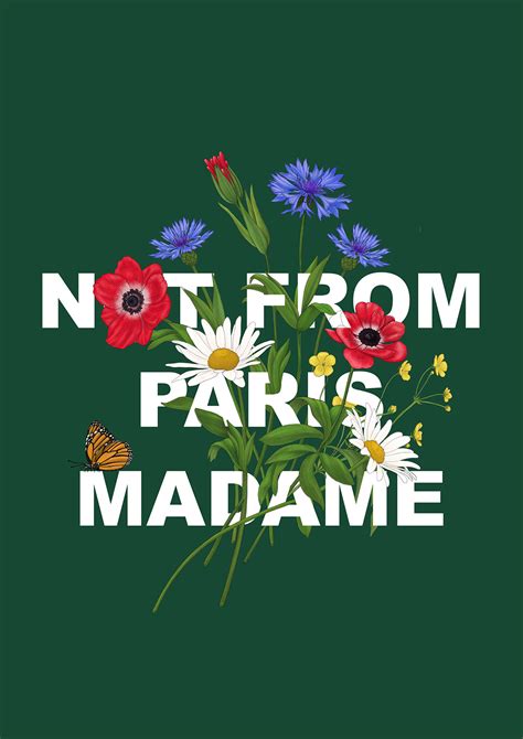Not from Paris Madame on Behance