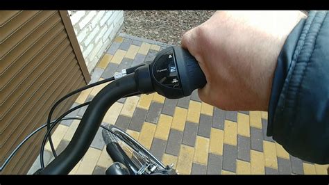 ручная регулировка 7 скоростной планетарной втулки шимано нексус 7 на ...