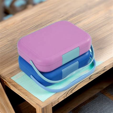Fresh-Keeping Box with The Handle for School Kids - BPA Free and ...