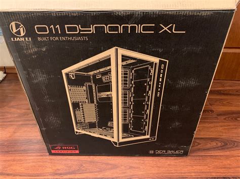Обзор от покупателя на Корпус LIAN LI PC-O11 Dynamic XL ROG Certify ...
